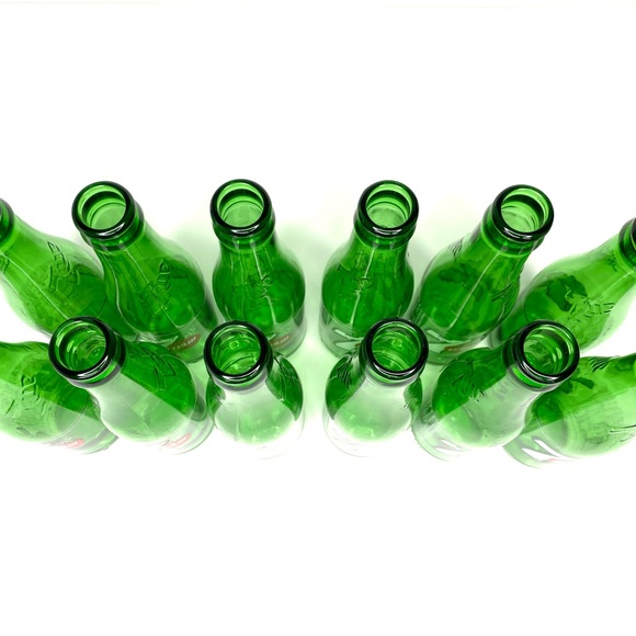 7up | Dining | 7up Soda Retro 25ml Art Middle East Arabic Script Empty ...